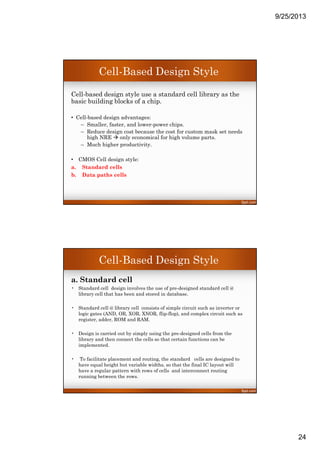 CMOS Topic 6 -_designing_combinational_logic_circuits | PDF