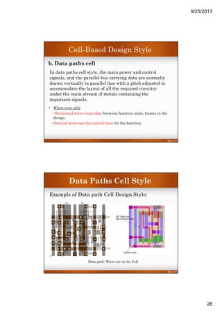 CMOS Topic 6 -_designing_combinational_logic_circuits | PDF