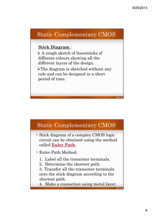 CMOS Topic 6 -_designing_combinational_logic_circuits | PDF