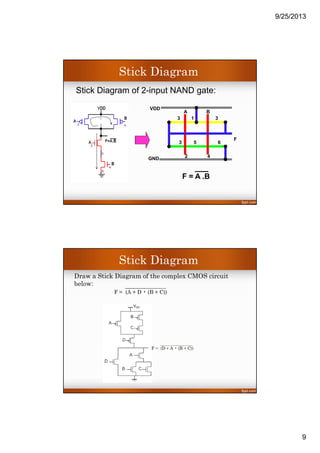 CMOS Topic 6 -_designing_combinational_logic_circuits | PDF