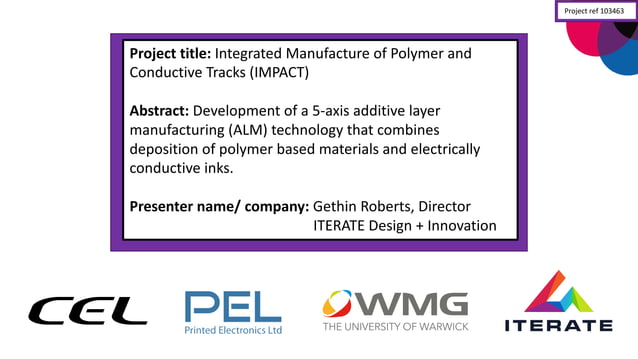 New Materials & Conductive Components | PPT