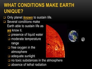 Topic 6 origins of life ppt | PPTX