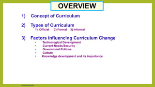 Types of Curriculum | PDF
