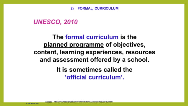 Types of Curriculum | PPT