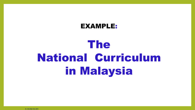 Types of Curriculum | PPT