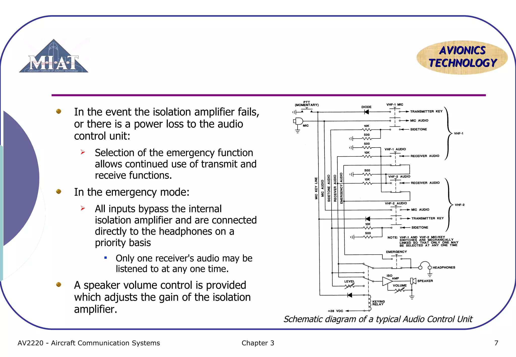 Aircraft Communication Topic 6 pa system | PDF