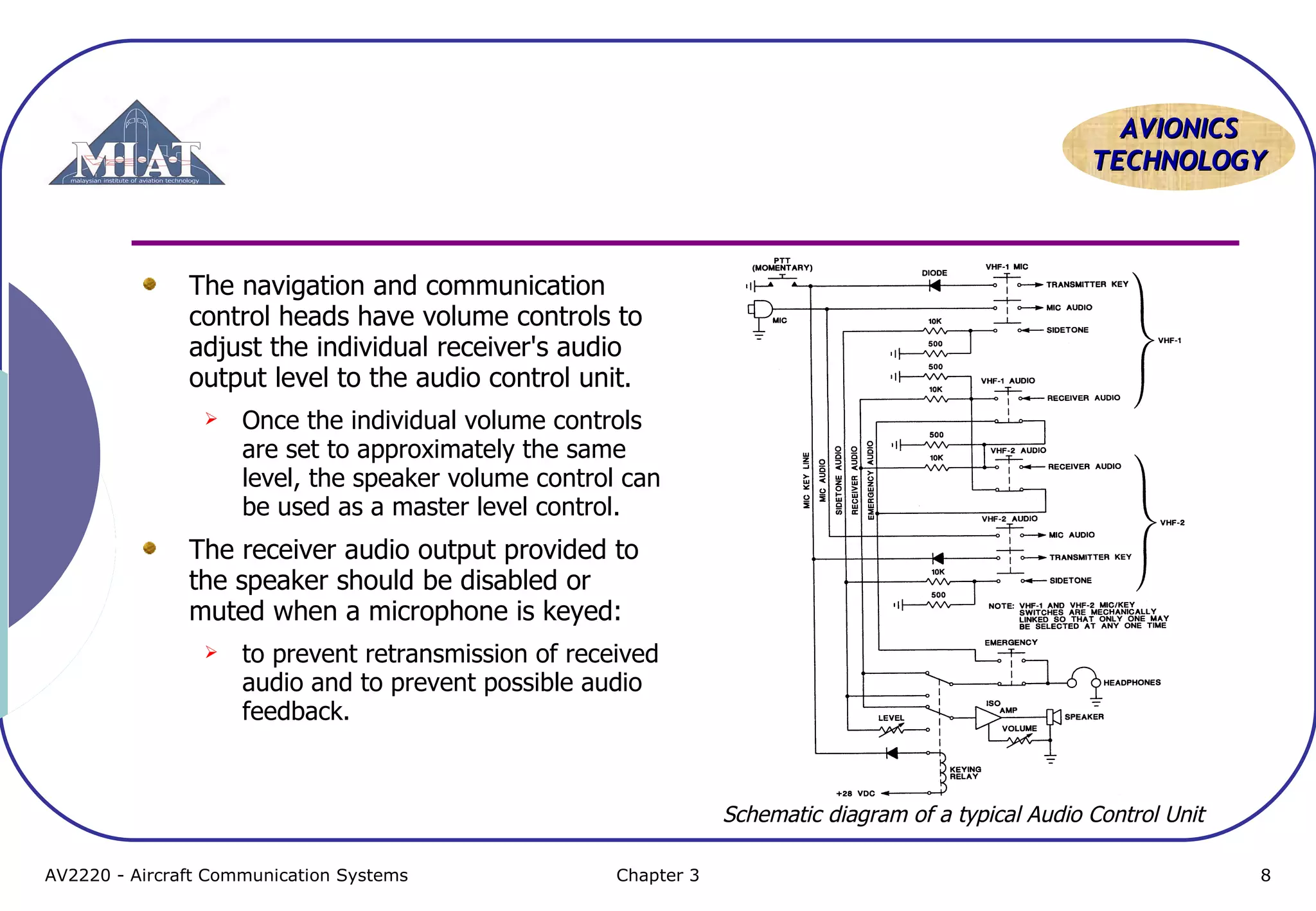 Aircraft Communication Topic 6 pa system | PDF