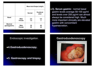 Peptic ulcer (Lect-ms).pdf about the disease of GIT | PDF