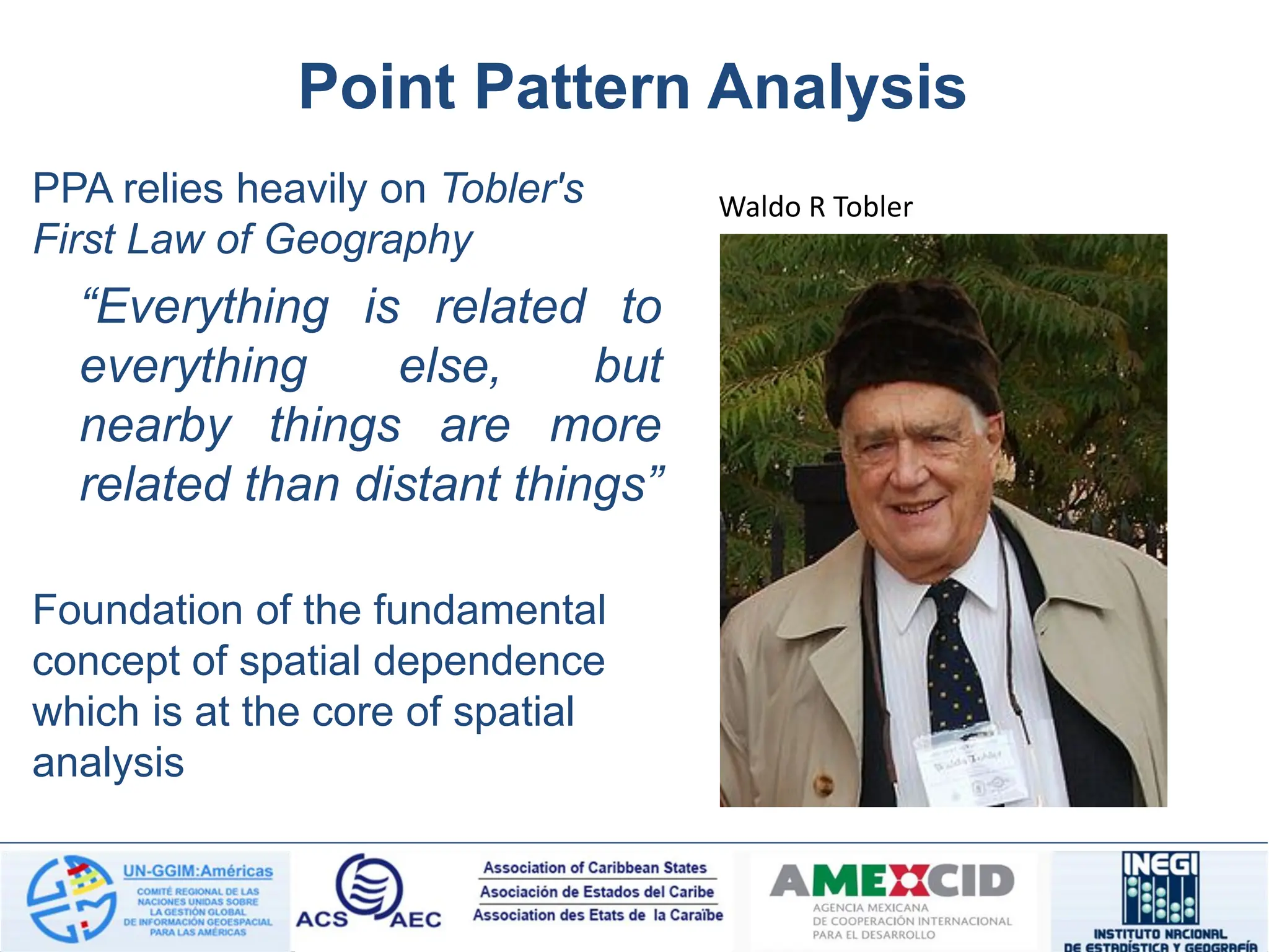 Geographic Information Systems Spatial query and analysis | PPT