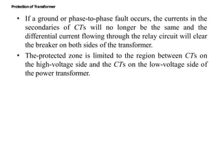 TOPIC 6- Transformer Protection.pptx
