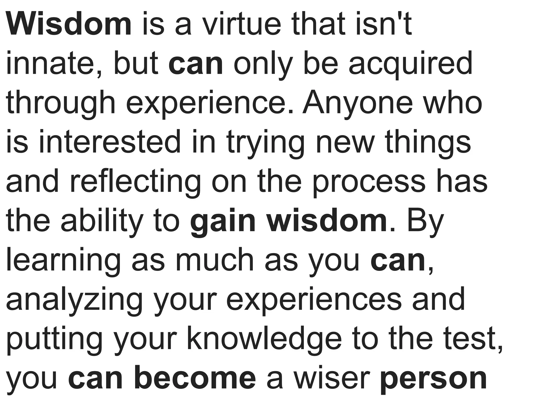 Topic 6 wisdom and truth | PDF