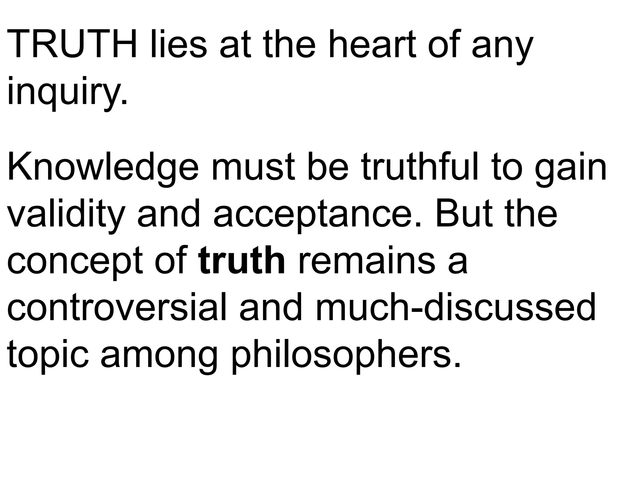 Topic 6 wisdom and truth | PDF