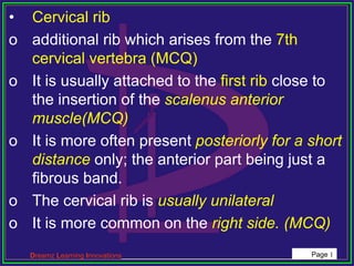Topic 60 CERVICAL RIB.ppt