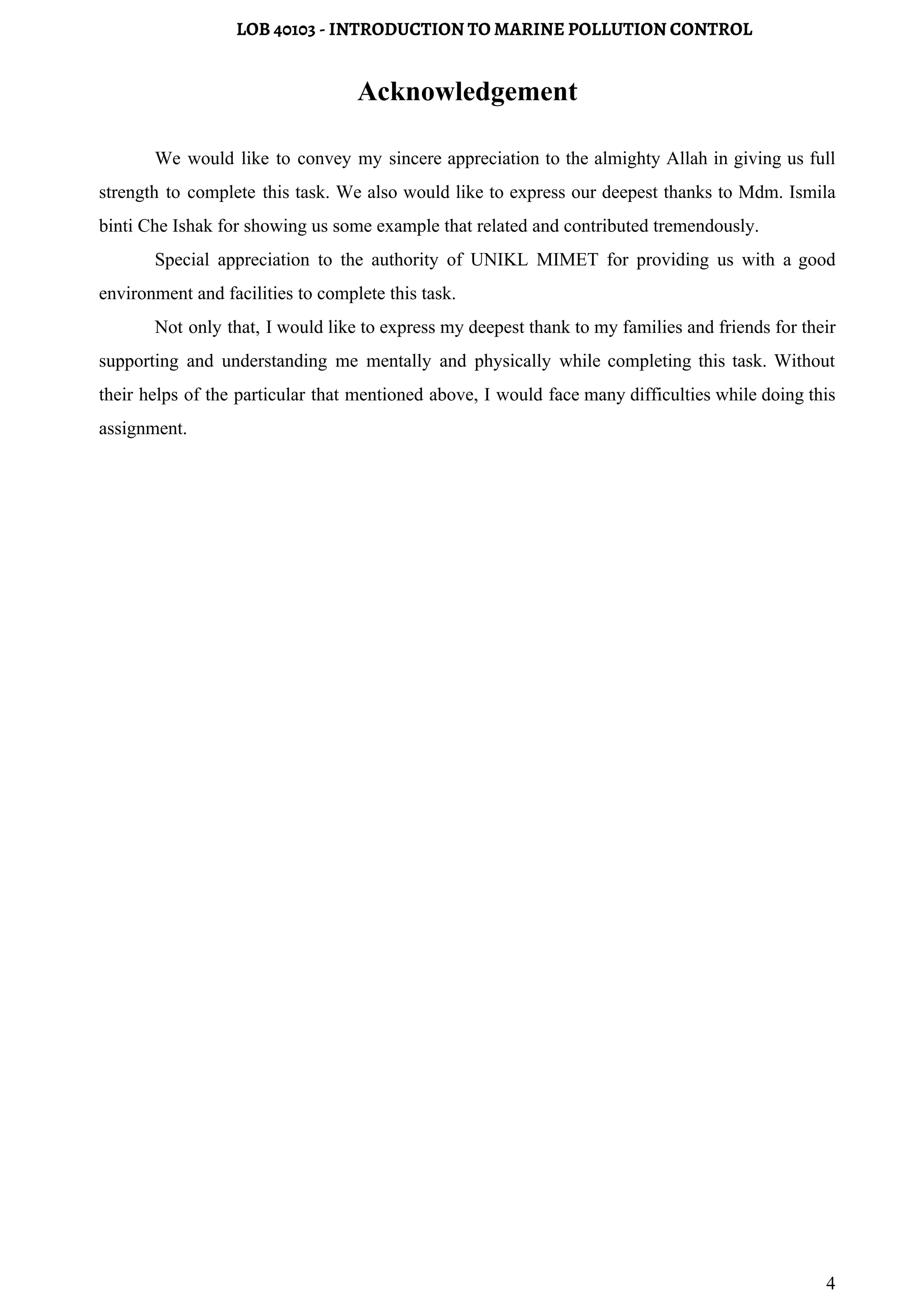 Oil Spill Clean up Operation | PDF