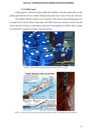 Oil Spill Clean up Operation | PDF