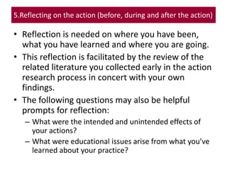 TSL3133 Topic 6 Action Research the Process | PPTX