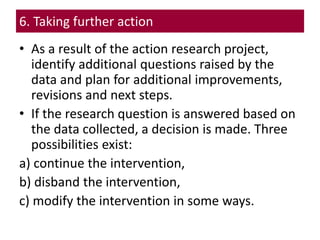 TSL3133 Topic 6 Action Research the Process | PPTX