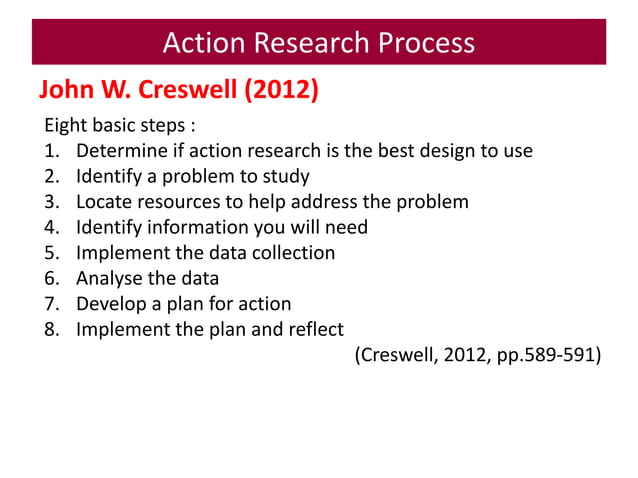 TSL3133 Topic 6 Action Research the Process | PPT