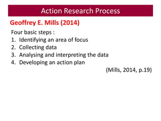 TSL3133 Topic 6 Action Research the Process | PPTX