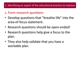 TSL3133 Topic 6 Action Research the Process | PPTX