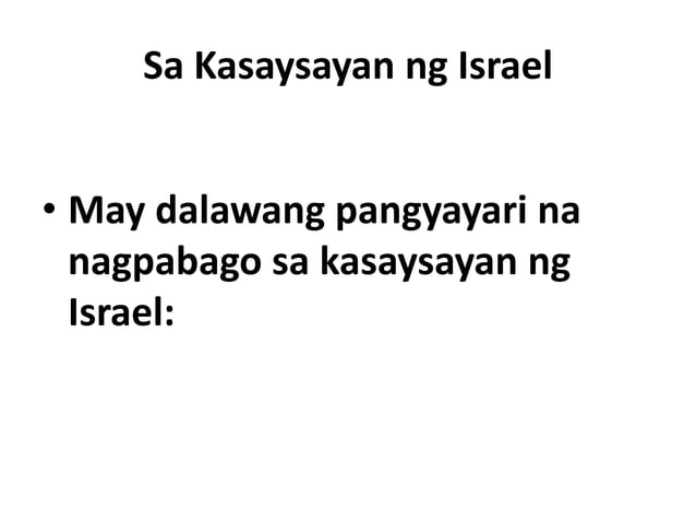 God Promises a Savior | PPT