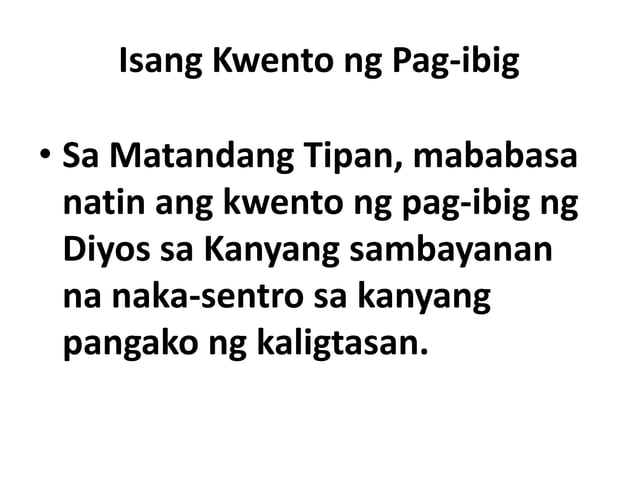 God Promises a Savior | PPT