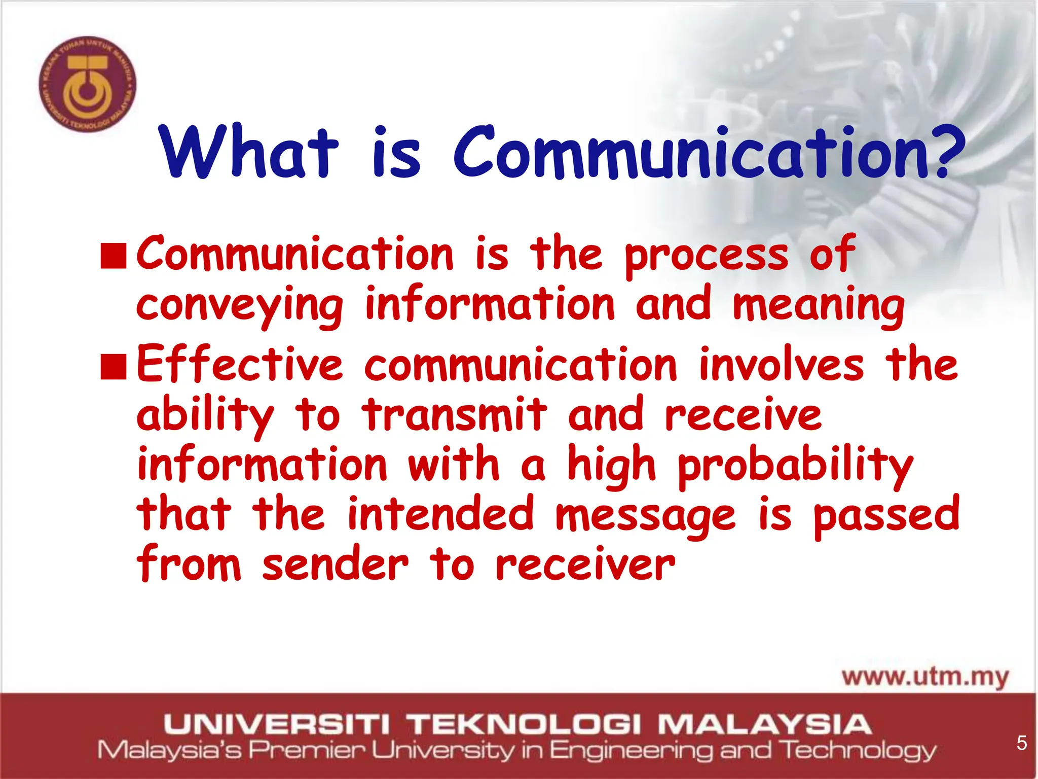 Topic 6 Communication, Coaching and Conflict Skills.ppt