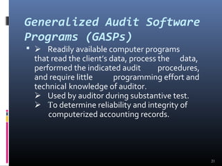 Auditing by CIS . Chapter 6 | PPT