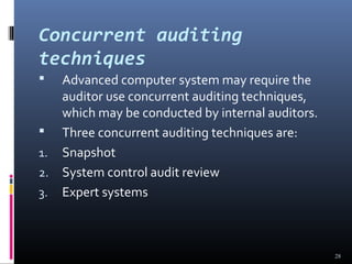 Auditing by CIS . Chapter 6 | PPT