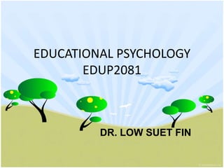 Topic 6 dr low Motivation and learning.pptx