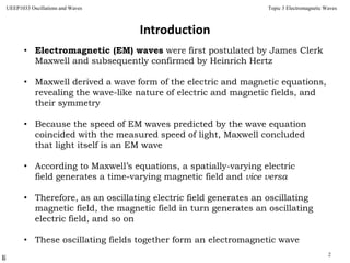 Topic 6 EM waves | PPT
