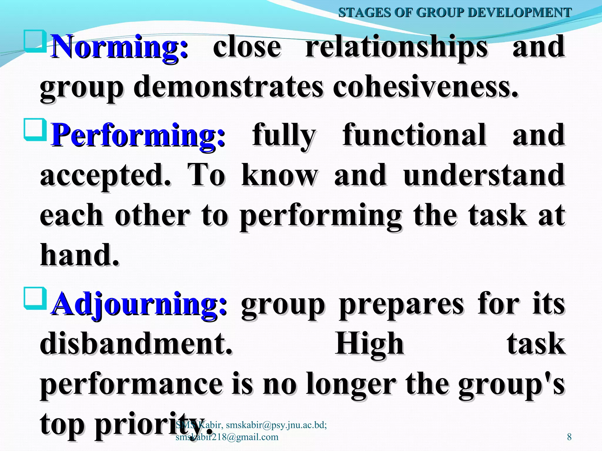 Group Behavior | PPT