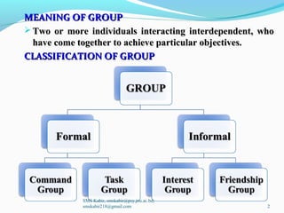 Group Behavior | PPT