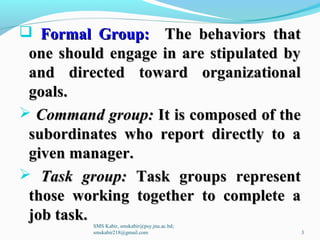 Group Behavior | PPT