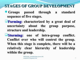 Group Behavior | PPT