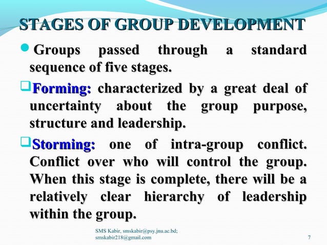 Group Behavior | PPT