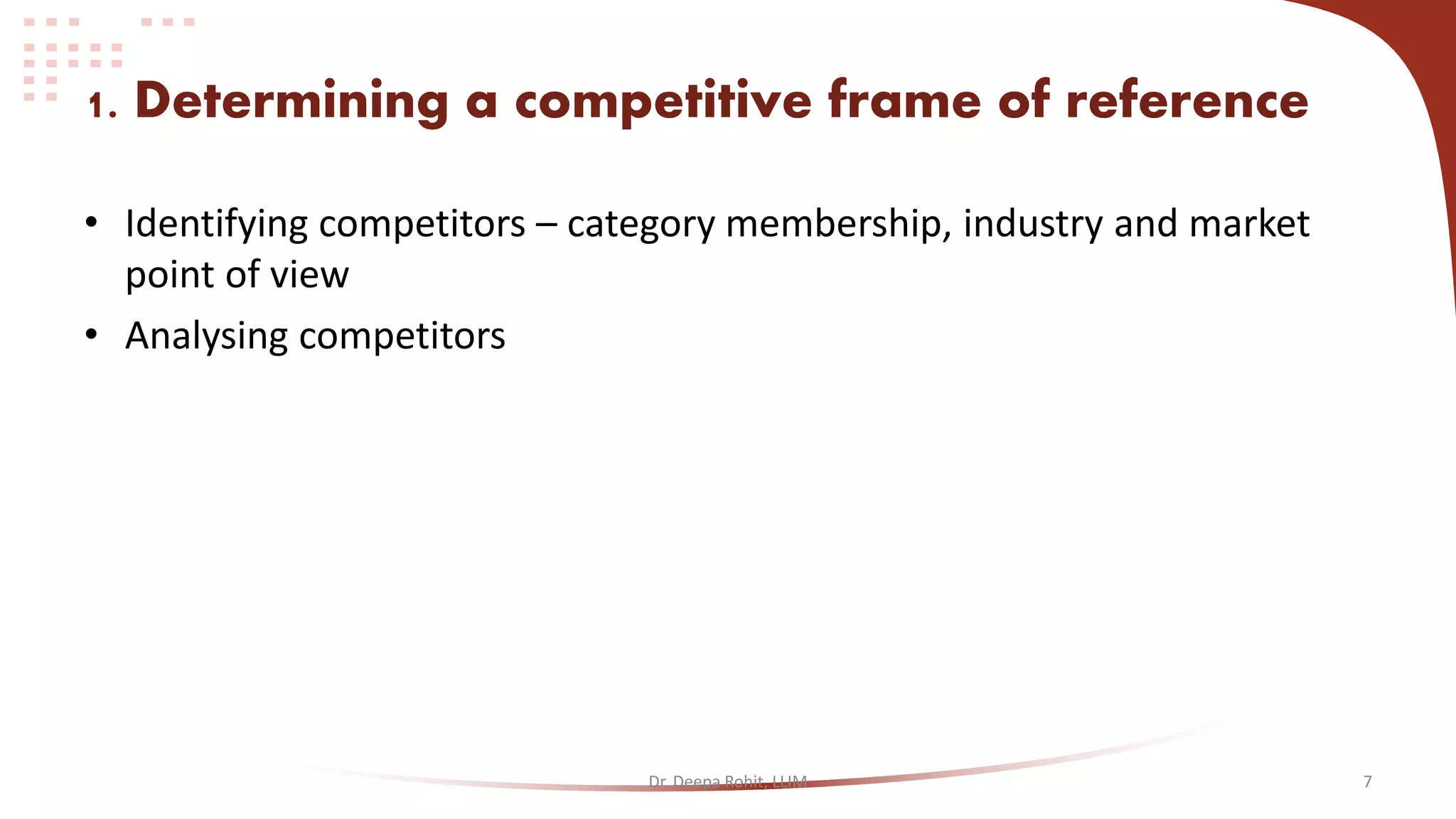 Positioning and Differentiation | PDF
