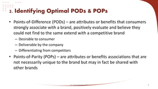 Positioning and Differentiation | PDF
