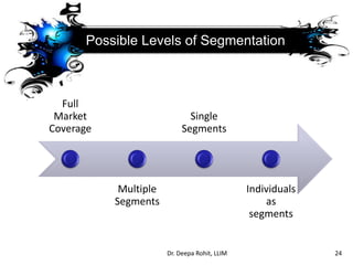 Market Segmentation and Targeting | PDF