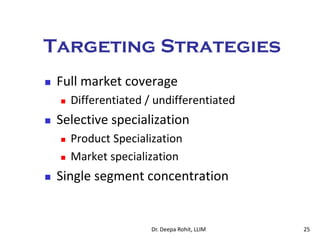 Market Segmentation and Targeting | PDF