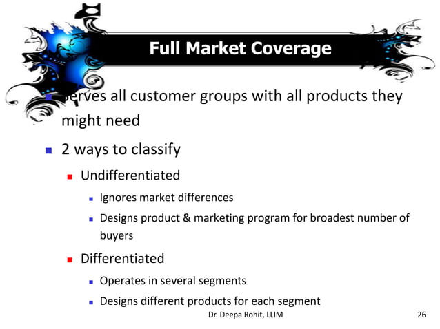 Market Segmentation and Targeting | PDF | Marketing and Advertising ...