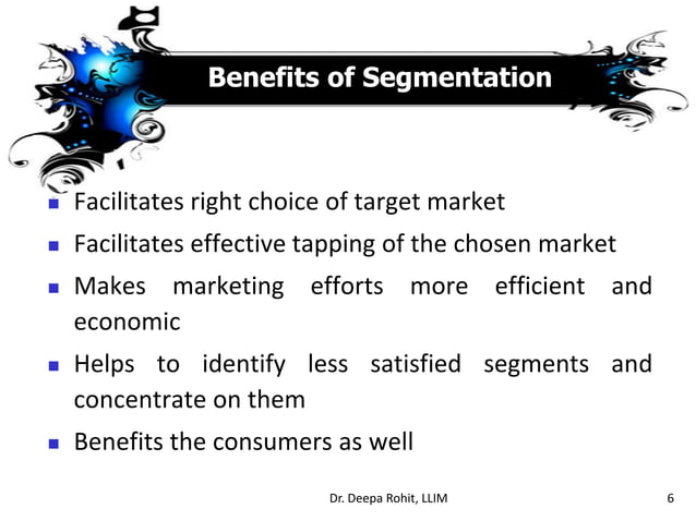 Market Segmentation and Targeting | PDF | Marketing and Advertising ...