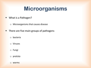 Topic 6 infection, immunity and forensics revision | PPTX