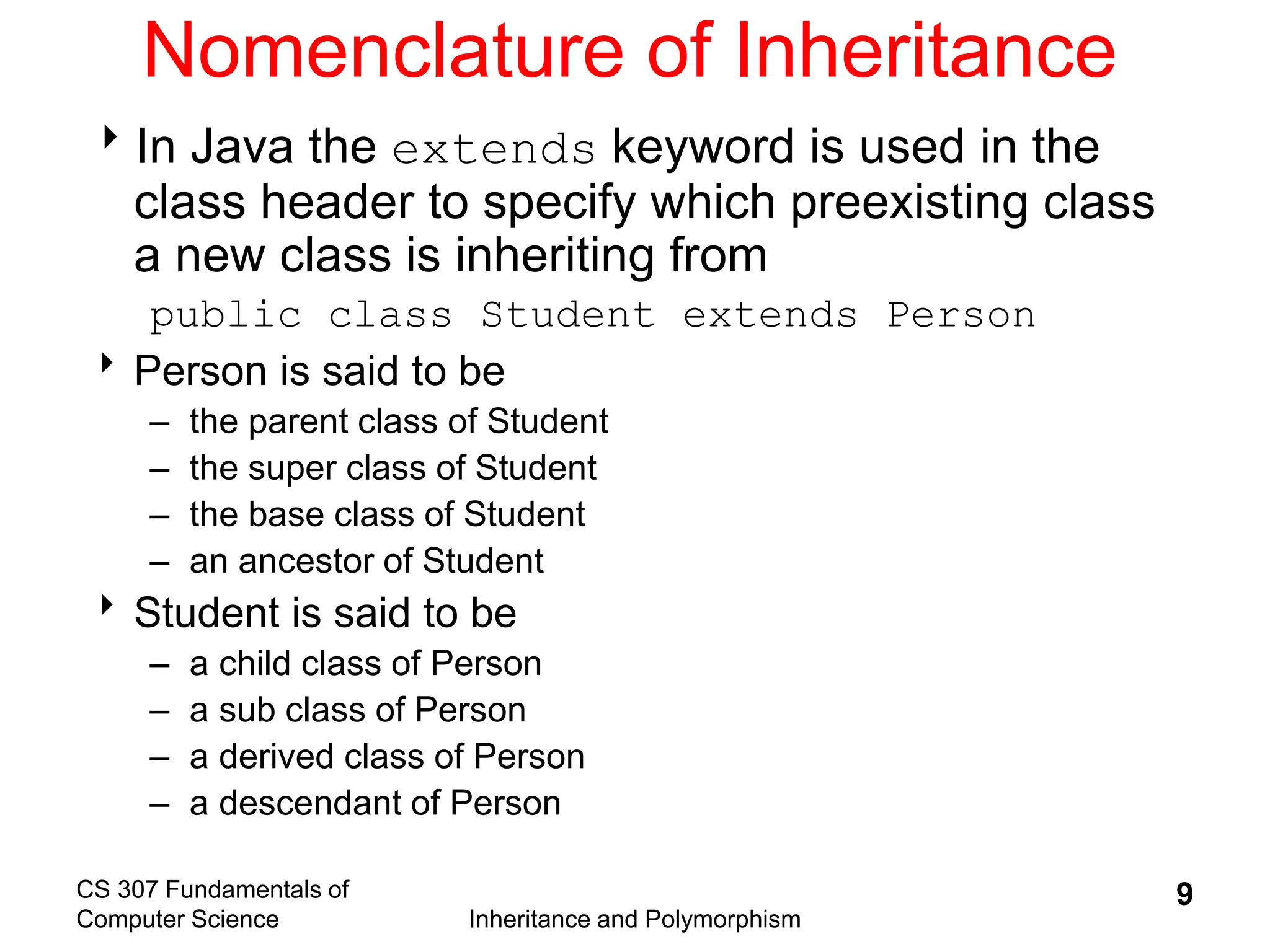 Topic6inheritanceAndPolymorphism.ppt