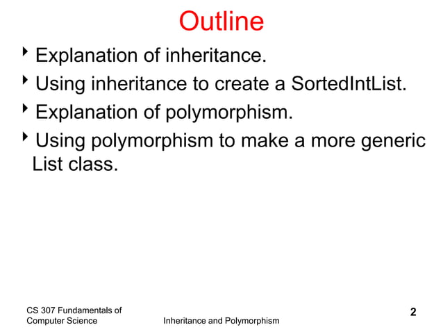 Topic6inheritanceAndPolymorphism.ppt