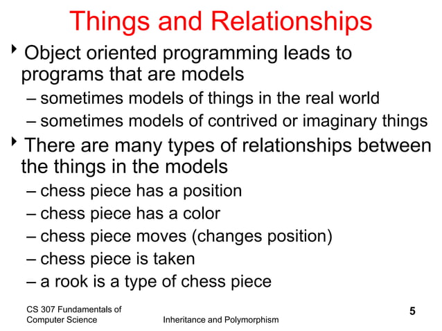 Topic6inheritanceAndPolymorphism.ppt
