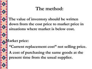 Topic 6 Inventory | PPT