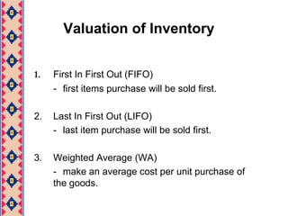 Topic 6 Inventory | PPT