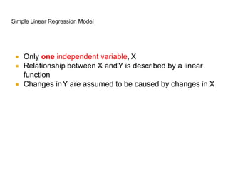 Topic 6 Linear Regression.pptx