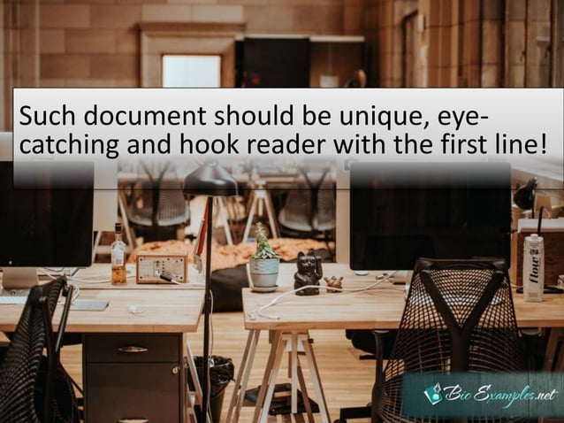 6 Magnificent Personal Biography Examples to Use at Home | PPT